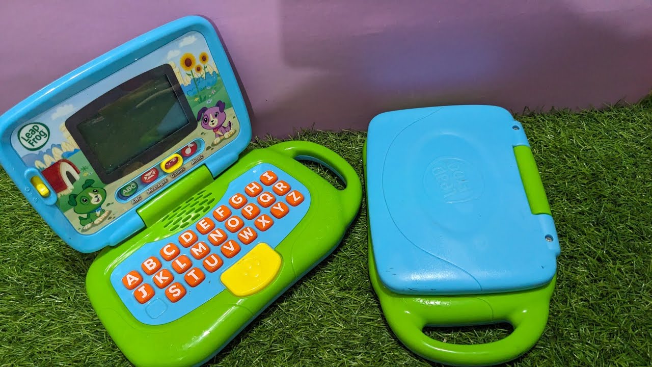 LeapFrog 2 in 1 LeapTop Touch | laptop toy learning toy for toddlers ...