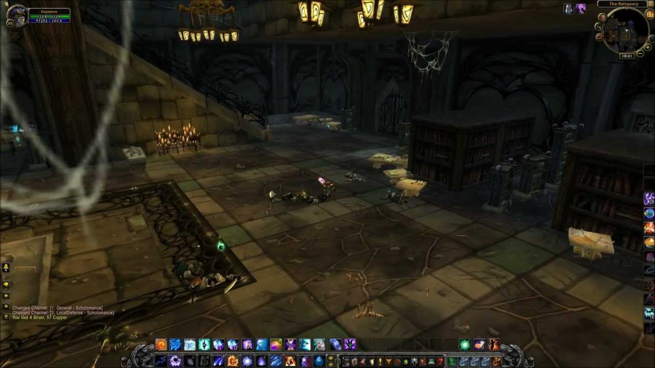 Remember Scholomance - A run through the original dungeon - YouTube