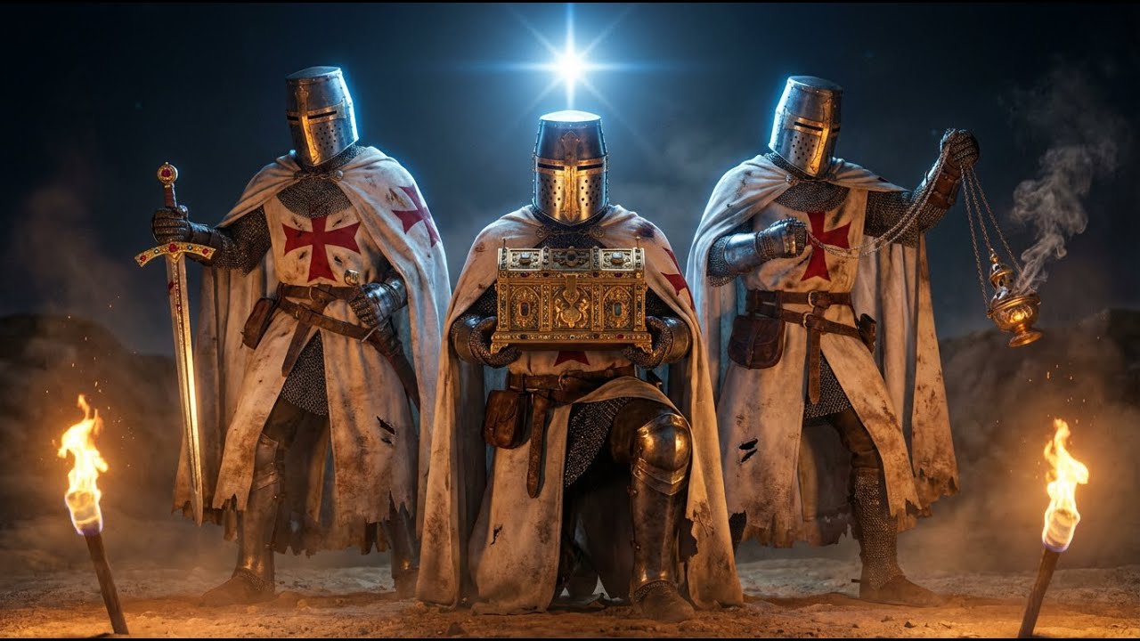 Templar Christmas Vigil | Sacred Medieval Chant for Night Prayer - YouTube