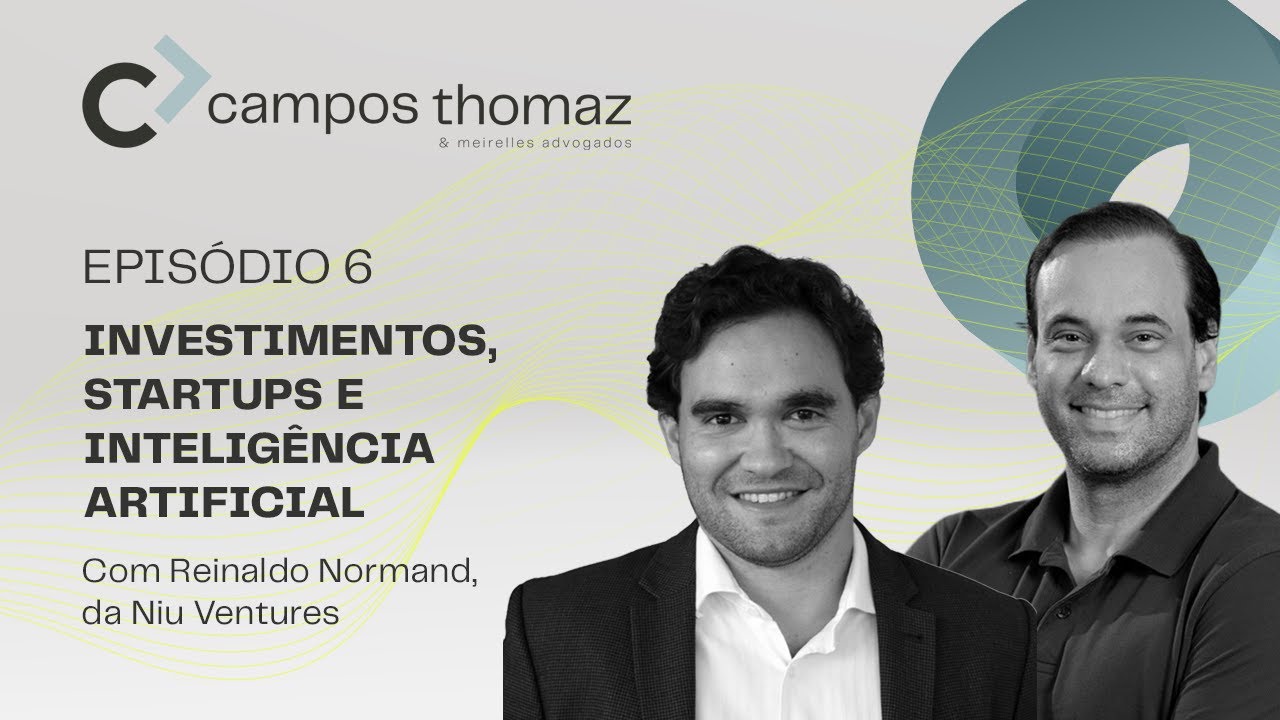 Investimentos, Startups e Inteligência Artificial, com Reinaldo Normand ...