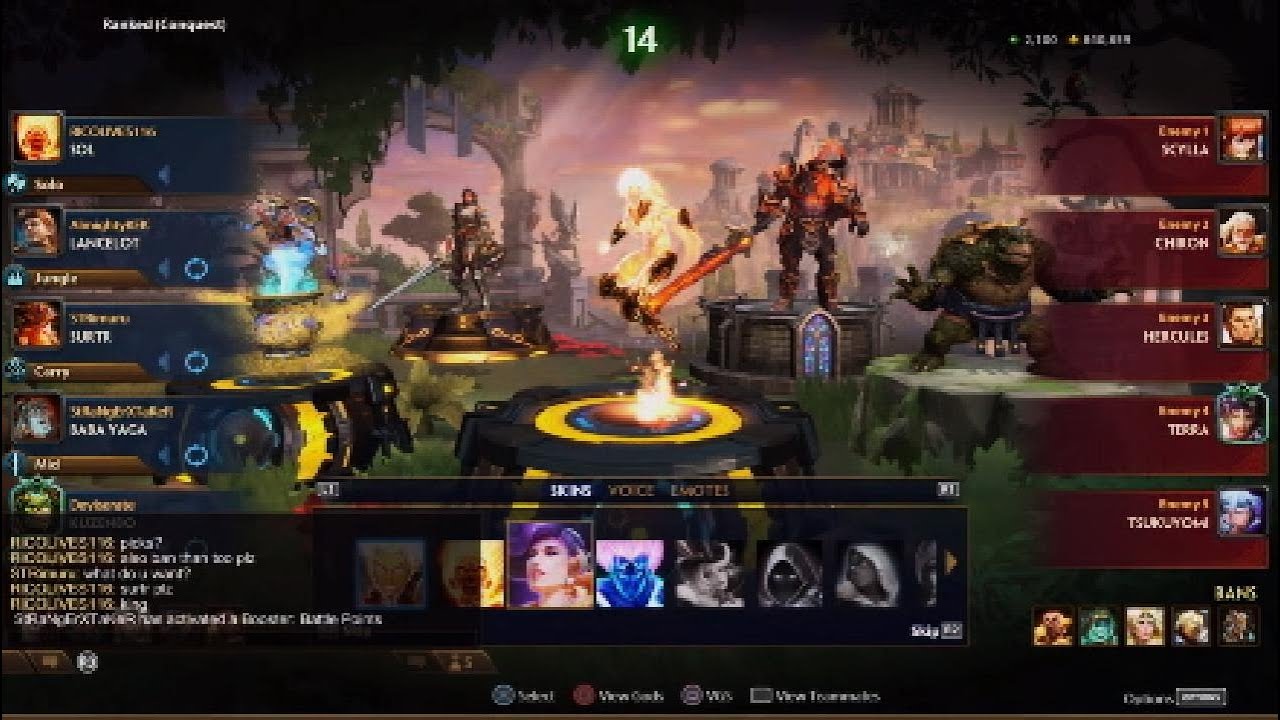 Smite Gold Rank Conquest Chaac Solo Gameplay- The Importance Of A Good ...