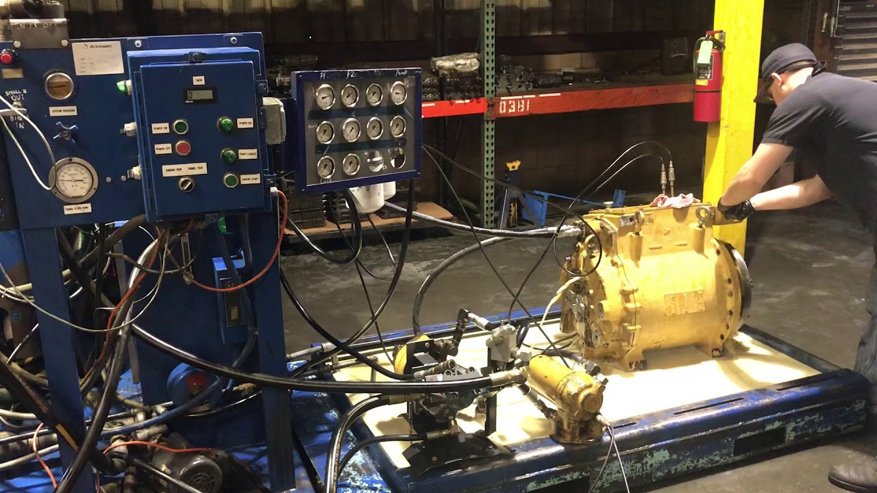 Transmission Dyno Test - YouTube