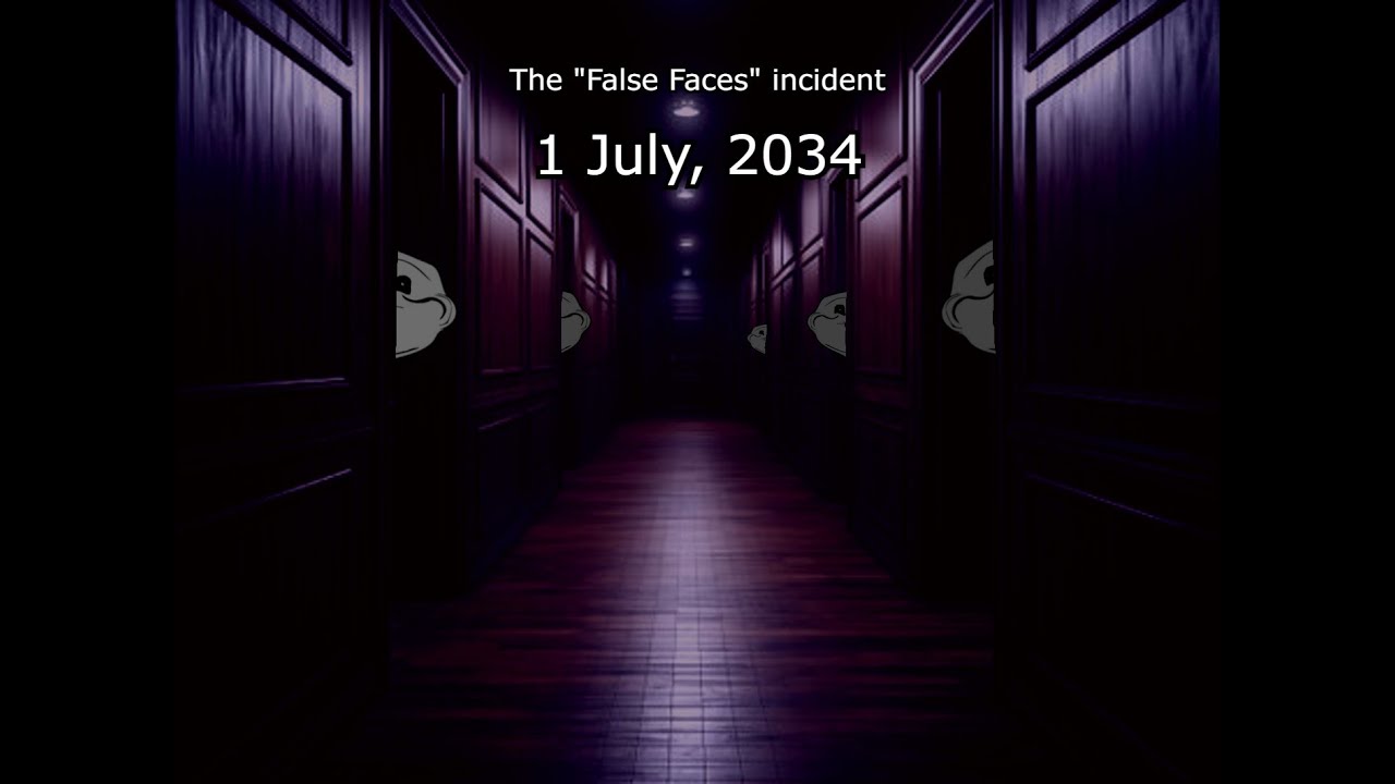(The Trollge) the "False Faces" incident of July 1st, 2034 - YouTube