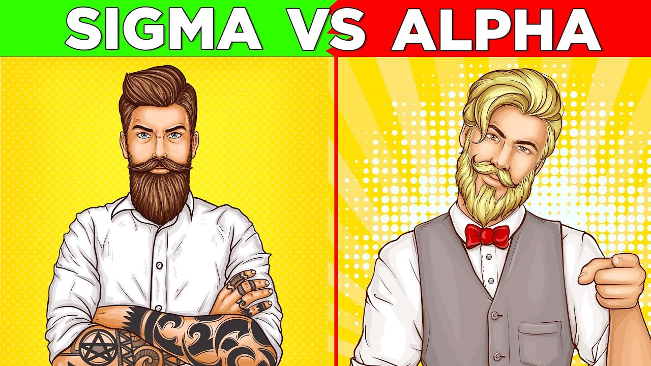 Which is better? | Sigma Vs Alpha - YouTube