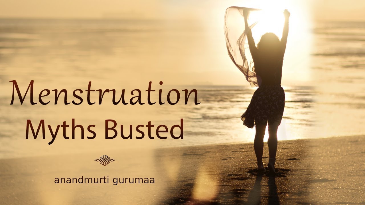 Menstruation Myths Busted - YouTube