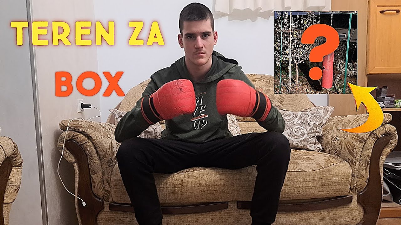 NAPRAVIO SAM TEREN ZA BOX! *uskoro box meč* - YouTube