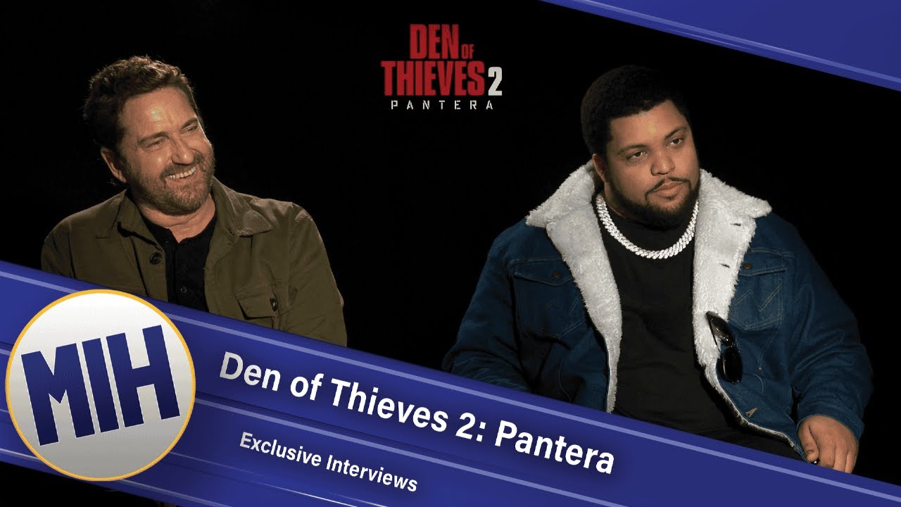 Den of Thieves 2- Pantera - Interviews With the Cast and Scenes From ...