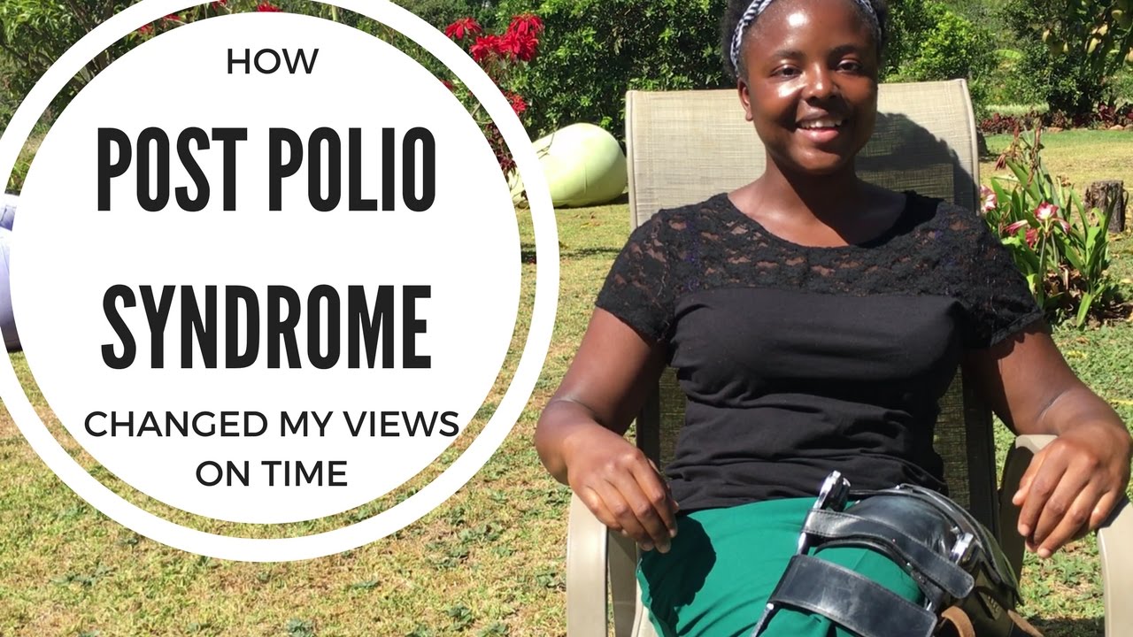 Post Polio Syndrome Changed How I View Time | JAYONLIFE - YouTube