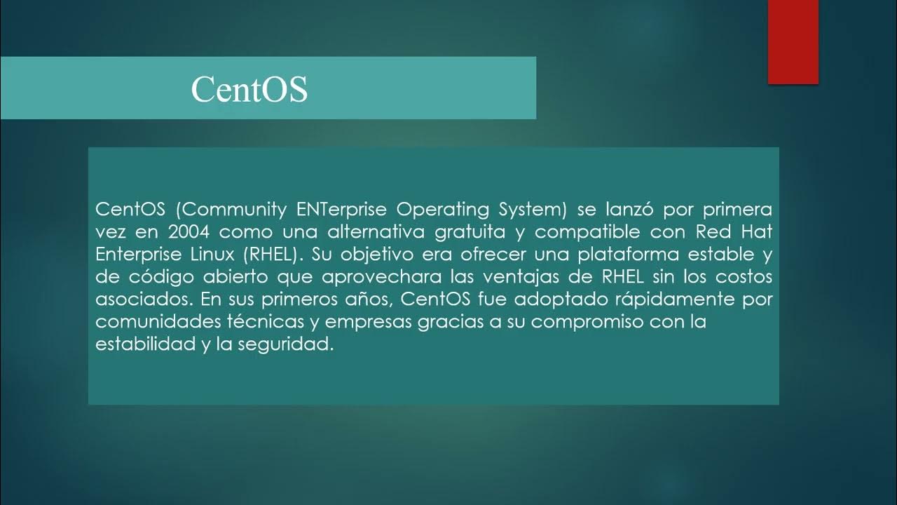 CentOS - YouTube