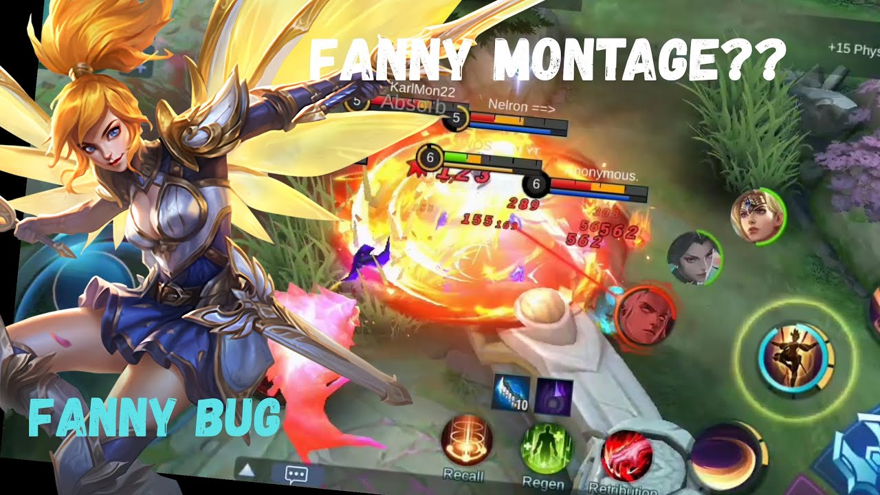 FANNY BUG?! (Montage X meme) - YouTube