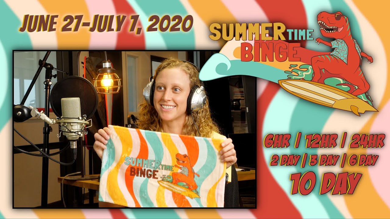 Summertime Binge [Virtual Race] - Welcome Video - YouTube