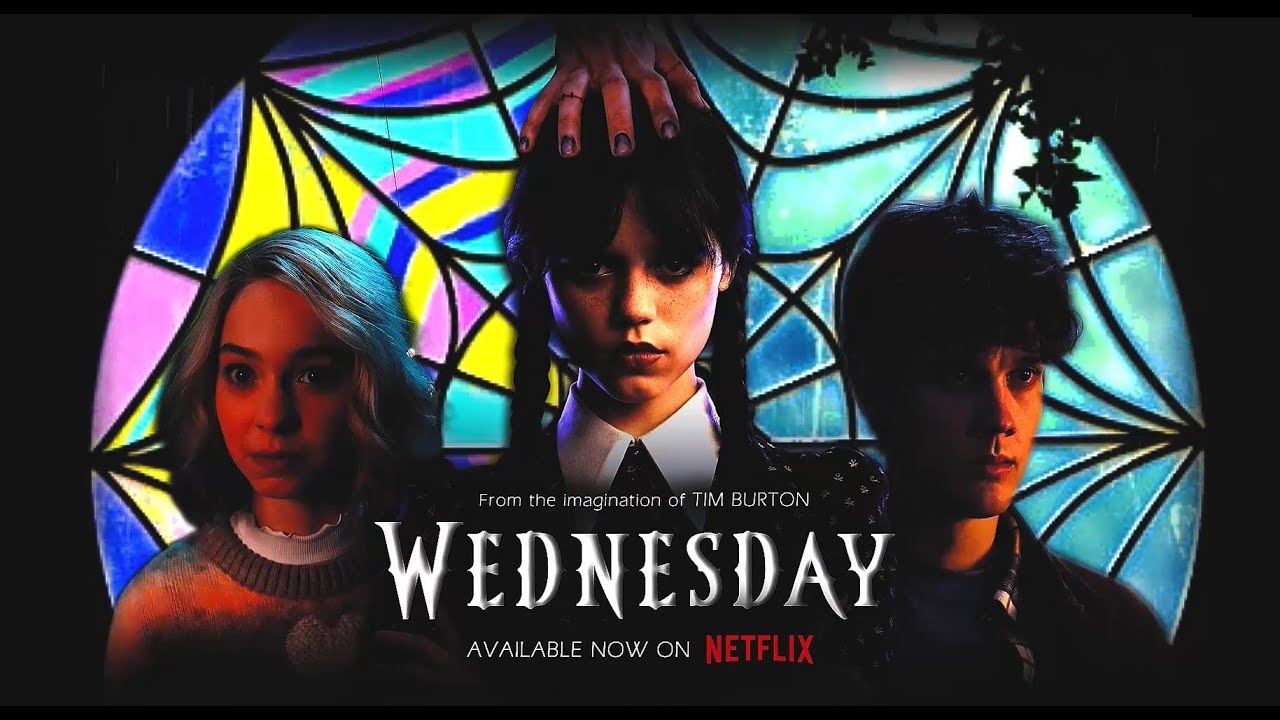 Wednesday Motion Poster || Creative Minds 2023 (Arena Animation). - YouTube