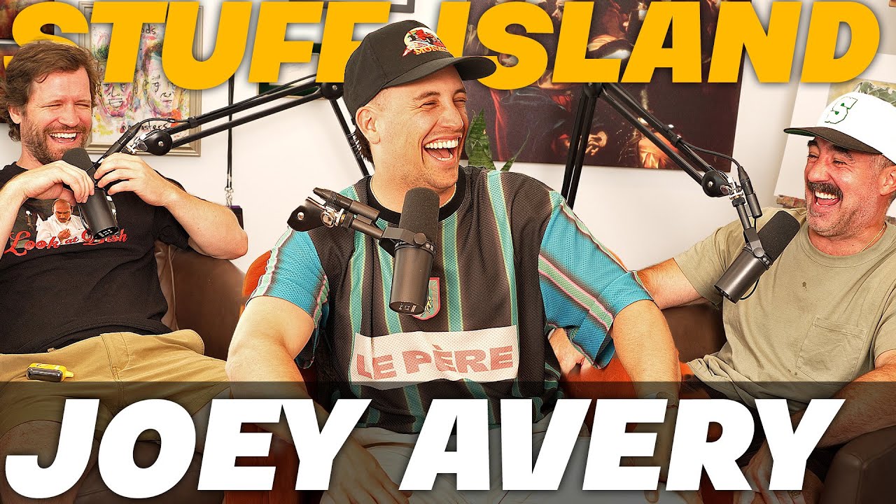 Joey Avery - Stuff Island #187 - YouTube