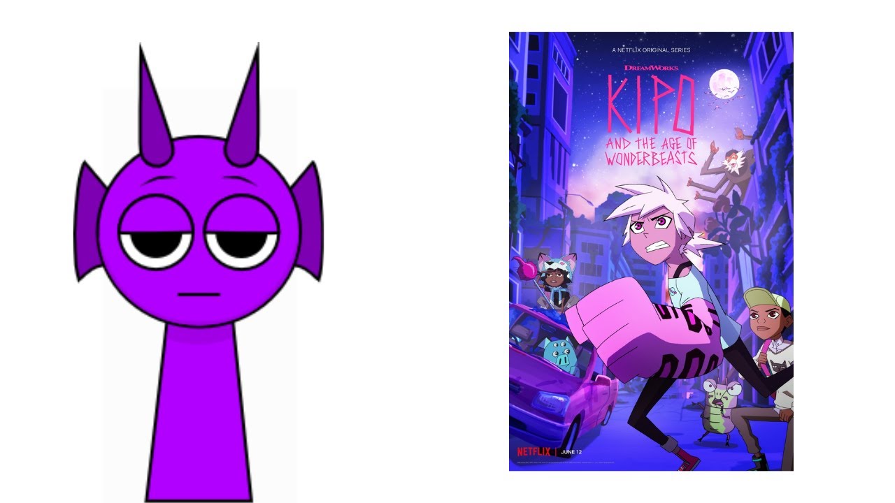 INCREDIBOX SPRUNKI OC CHARACTERS AND THEIR FAVORITE NETFLIX ANIMATED ...