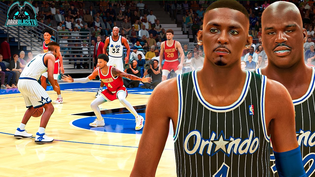 Young Shaq & Penny Hardaway in Play Now Online Gameplay! - YouTube