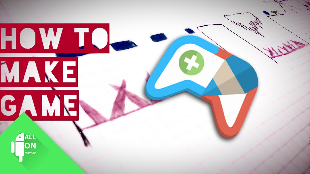 How to make game on Android | Draw Your Game - YouTube