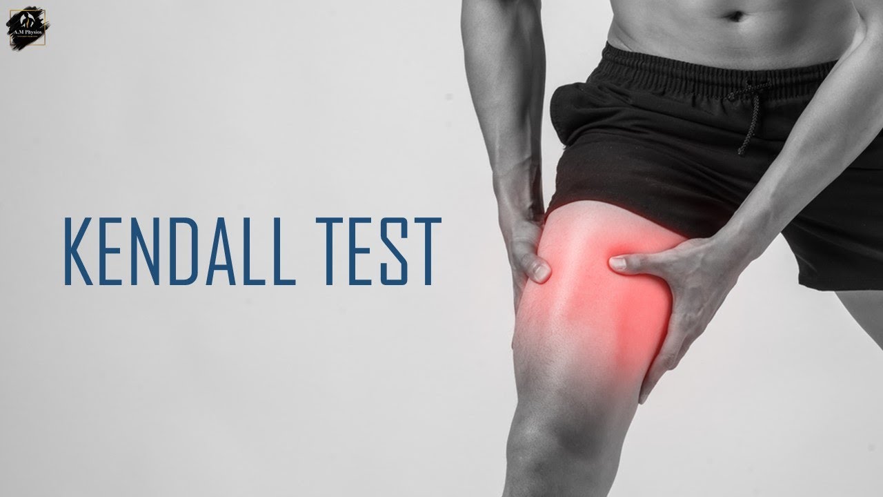 Kendall Test / Rectus Femoris Contracture Test - YouTube