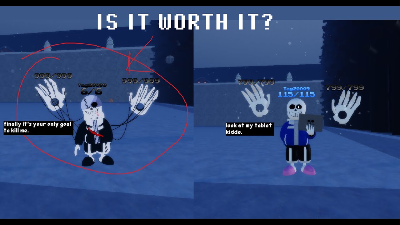 Re-Review of COTV Sans Last Breath Skin And a Review of Base COTV Sans ...