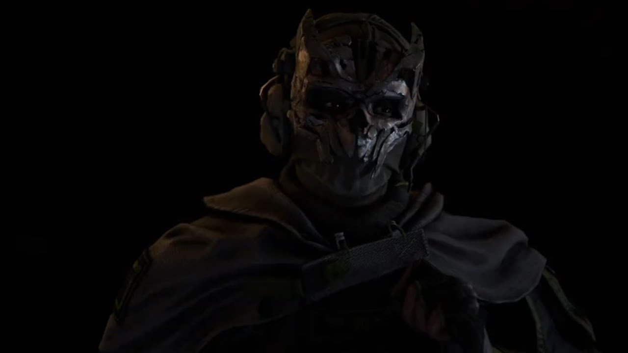 Ghost - Warzone Mobile Skin Reveal - YouTube