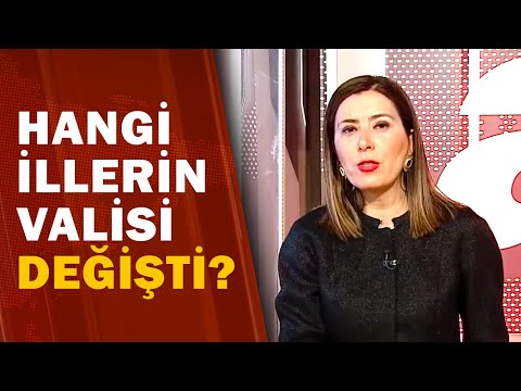 41 İlin Valisi Değişti, 18 İle Yeni Vali Atandı! / A Haber | A Haber