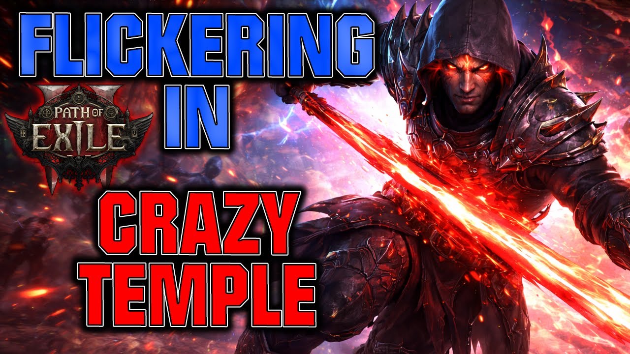 CRAZY TEMPLE! Flickering for thousands of divines! - YouTube