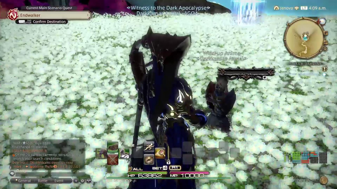 Ff14 dead end o.o? - YouTube