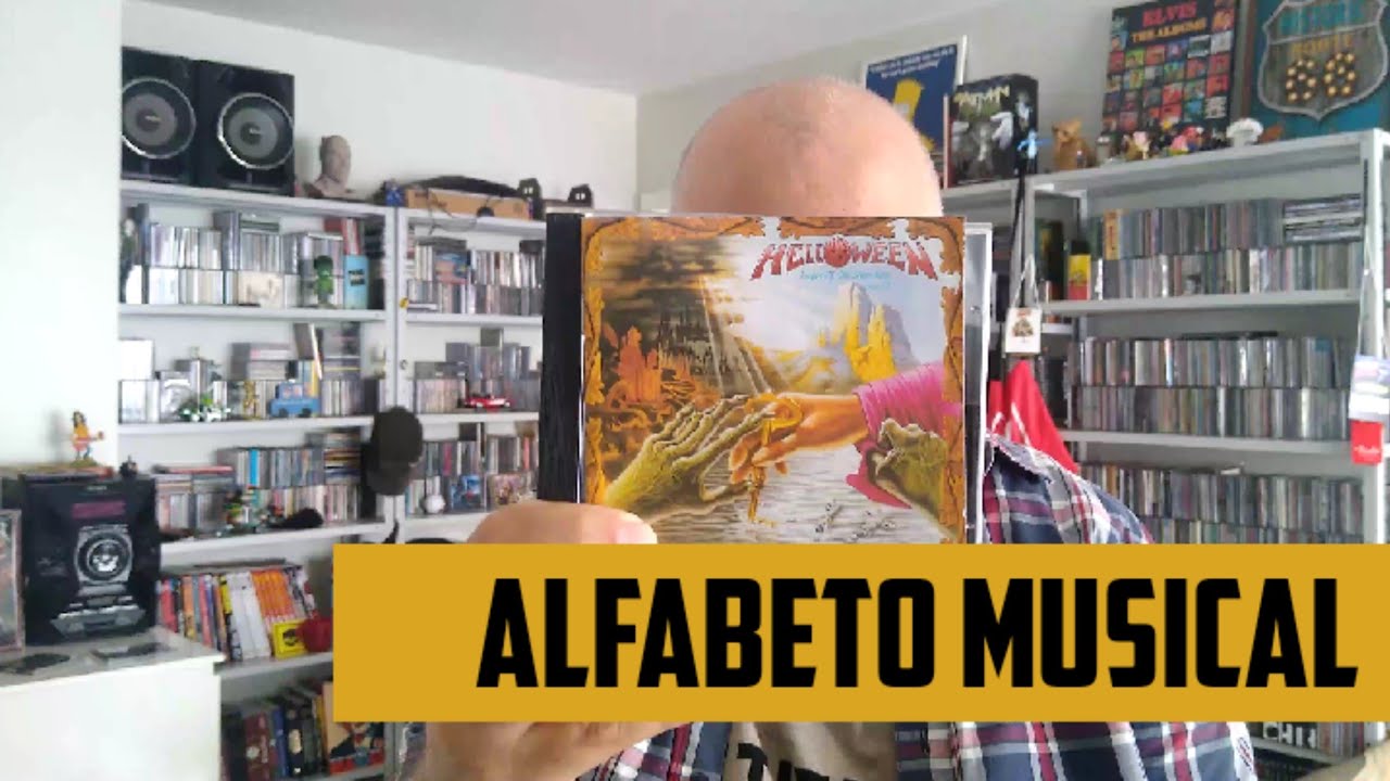 A BANDA que mais GOSTO de cada letra do ALFABETO - YouTube
