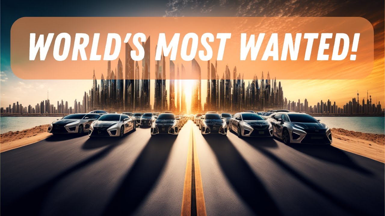 Top 10 Best Selling Cars EVER | Most popular cars in the world. # ...