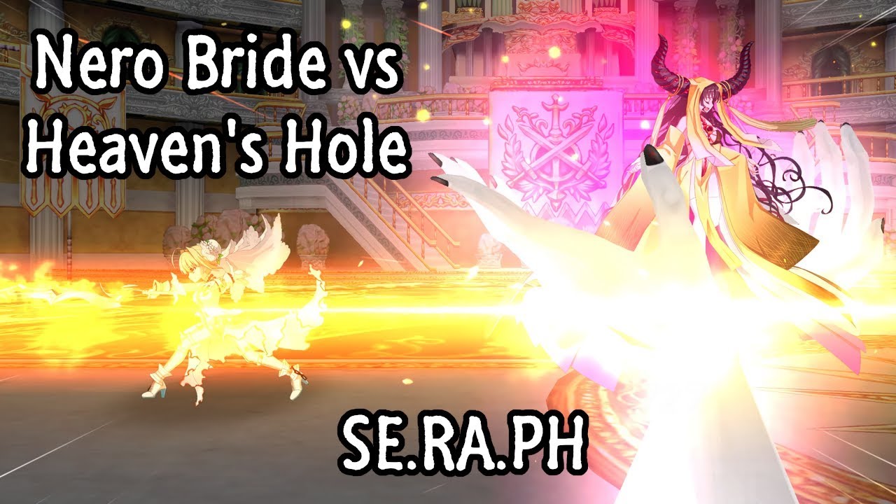 Nero Bride Solo vs Heaven's Hole - SE.RA.PH [FGO NA] - YouTube