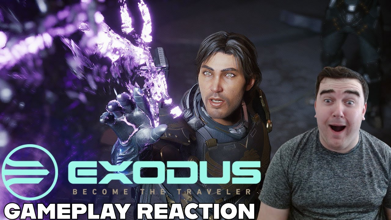 EXODUS Gameplay Trailer Reaction/Review - YouTube