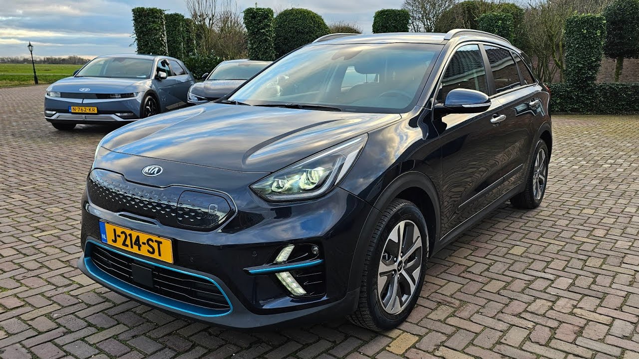 Супер пропозиція+новинки Kia Niro 2020 Executive line 64kWt 🍃Ціна 18,5 ...
