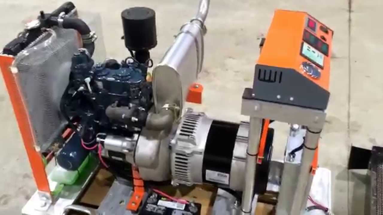 Sep 18, 2015 Z482 Generator Run Test - YouTube