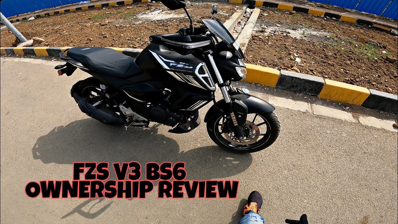 Yamaha FZs V3 BS6 Ownership Review 2022 | All Problems Revealed | fz s ...