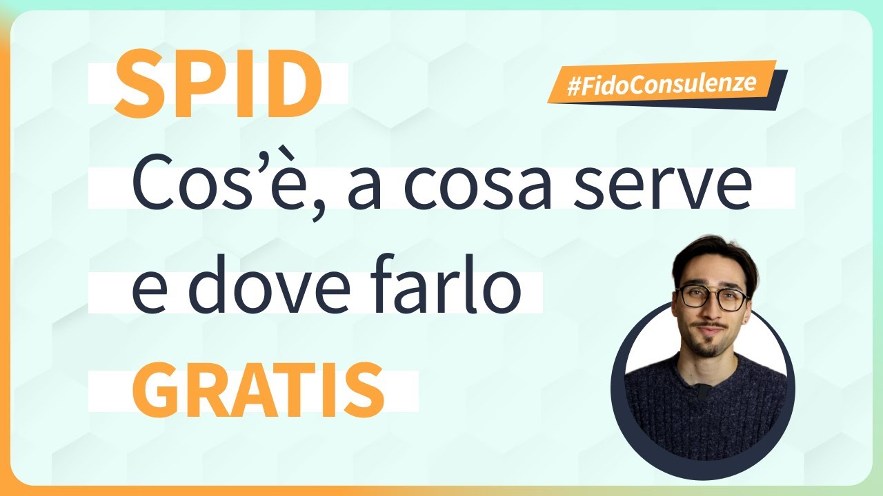 SPID - Cos'è, a cosa serve e come farlo gratis con Posteitaliane - YouTube