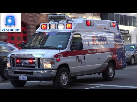 [Washington DC] AMR Ambulances Collection - YouTube