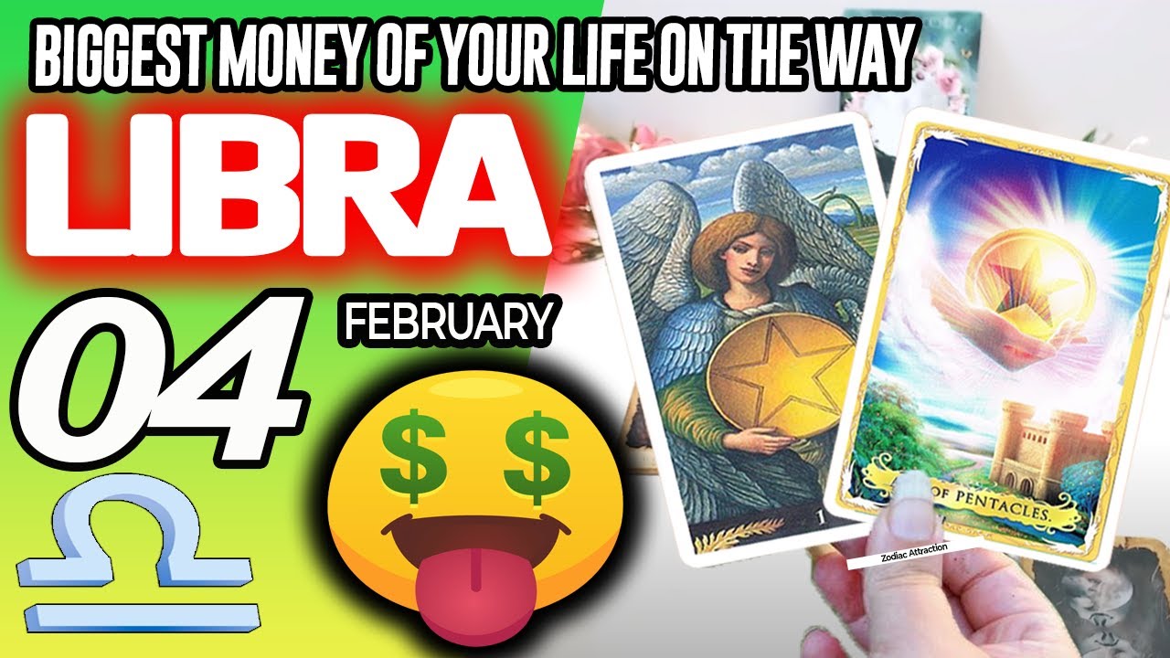♎ Libra 💲💲BIGGEST MONEY OF YOUR LIFE ON THE WAY💰💵 Horoscope for Today ...