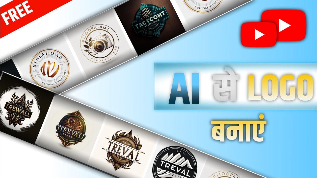 Professional Logo Design in AI Tools | How To Make Logo In Mid-january ...