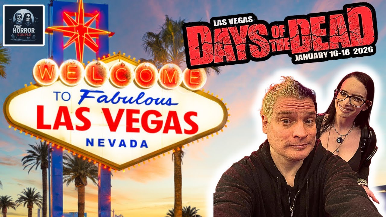 Days Of The Dead 2026 Las Vegas Horror Convention Walkthrough 💀🎃 Youtube
