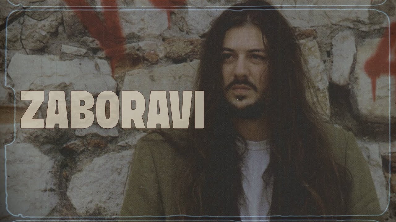 Siniša Vuco - Zaboravi (Officil lyric video) - YouTube