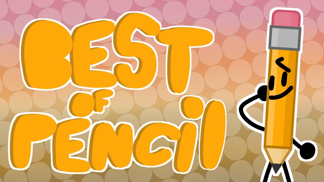 BFB best of pencil - YouTube