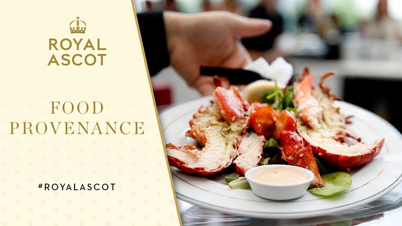 Royal Ascot food provenance - Like Nowhere Else - YouTube