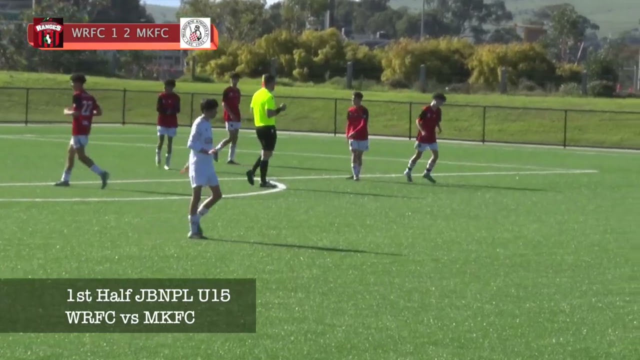 Highlights 2024 JBNPL U15 Whittlesea Ranges FC Vs Melbourne Knights FC Highlights 2024 JBNPL U15 Whittlesea Ranges FC Vs Melbourne Knights FC
