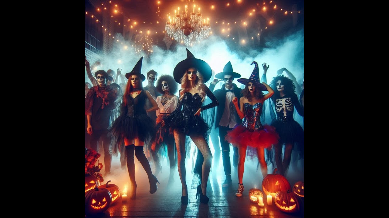 Spooky Halloween Dance Party - YouTube