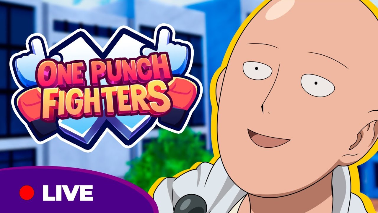 [NEW CODES] Nova Update insana! One Punch Fighters X - YouTube
