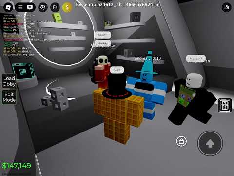 Spam fake hub in the chat