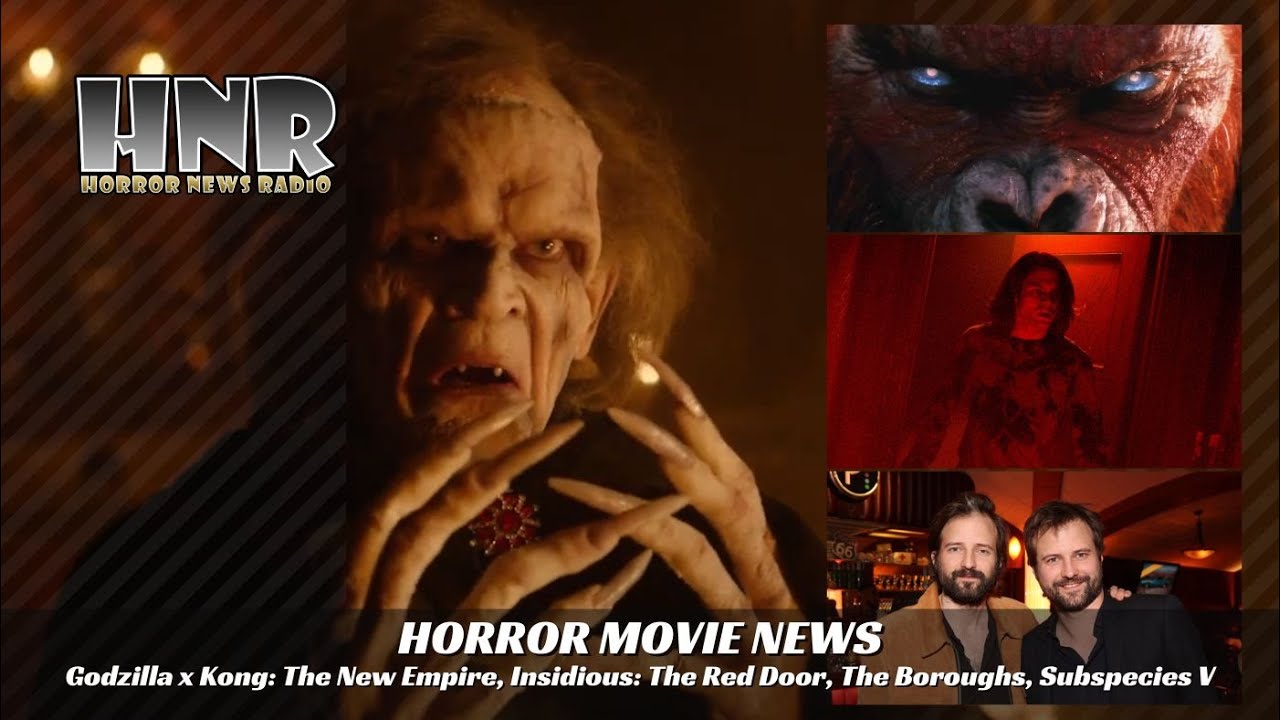 HNR MAY HORROR MOVIES PREVIEW AND NEWS - YouTube