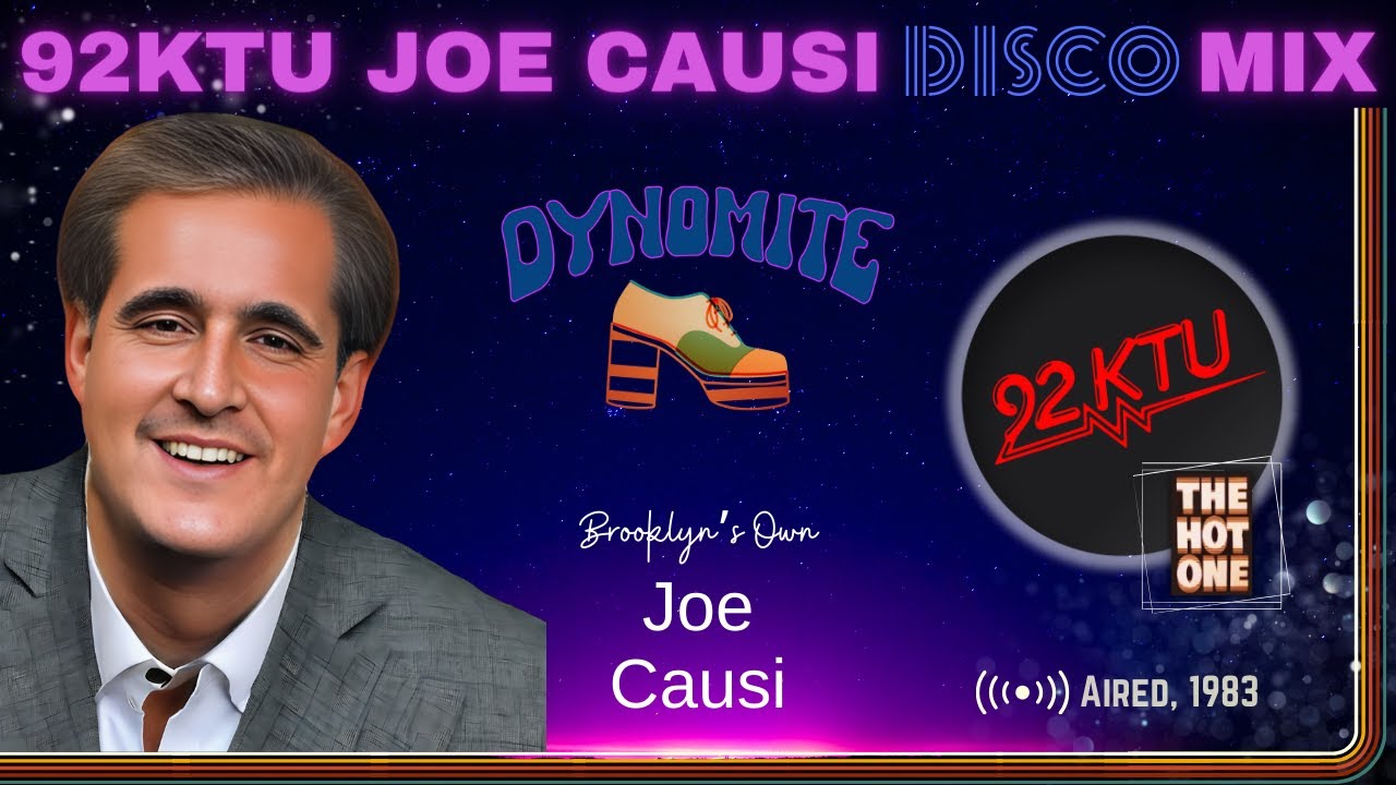 92KTU / Joe Causi / DISCO Mix / 11pm Hour - YouTube