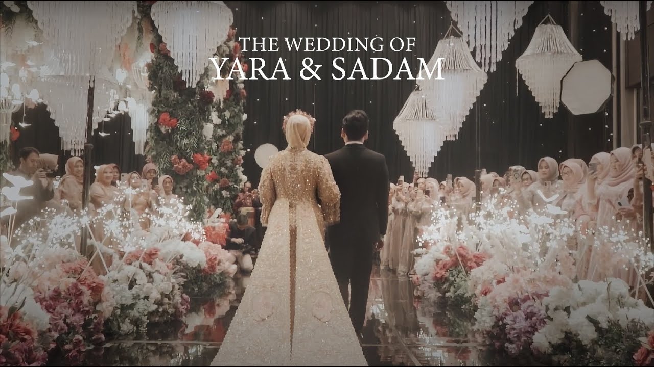 the wedding of sadam & yara #livivisualbyeka - YouTube