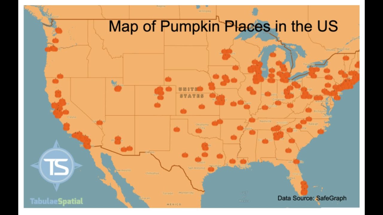 Create a Fall Map Using ArcGIS Online | Easy GIS | - YouTube