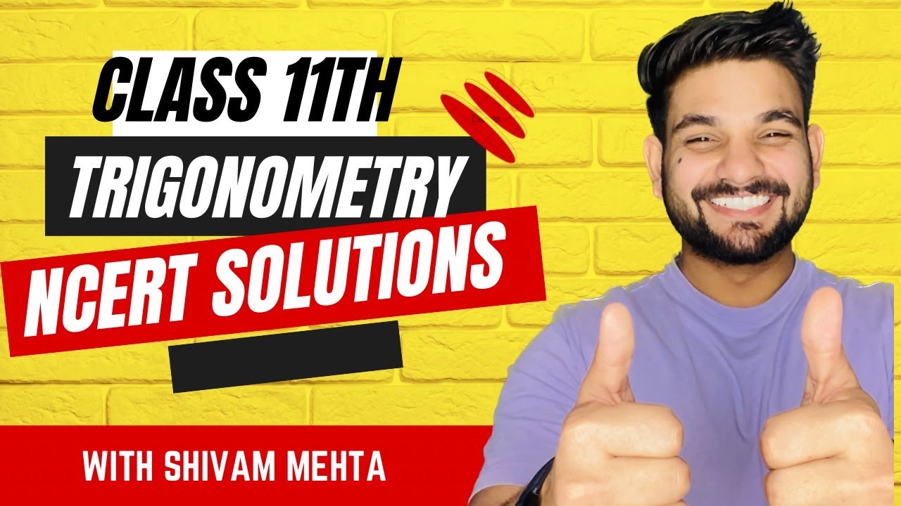 TRIGONOMETRY NCERT Solutions || Lecture 02 || Mehta Classes || - YouTube